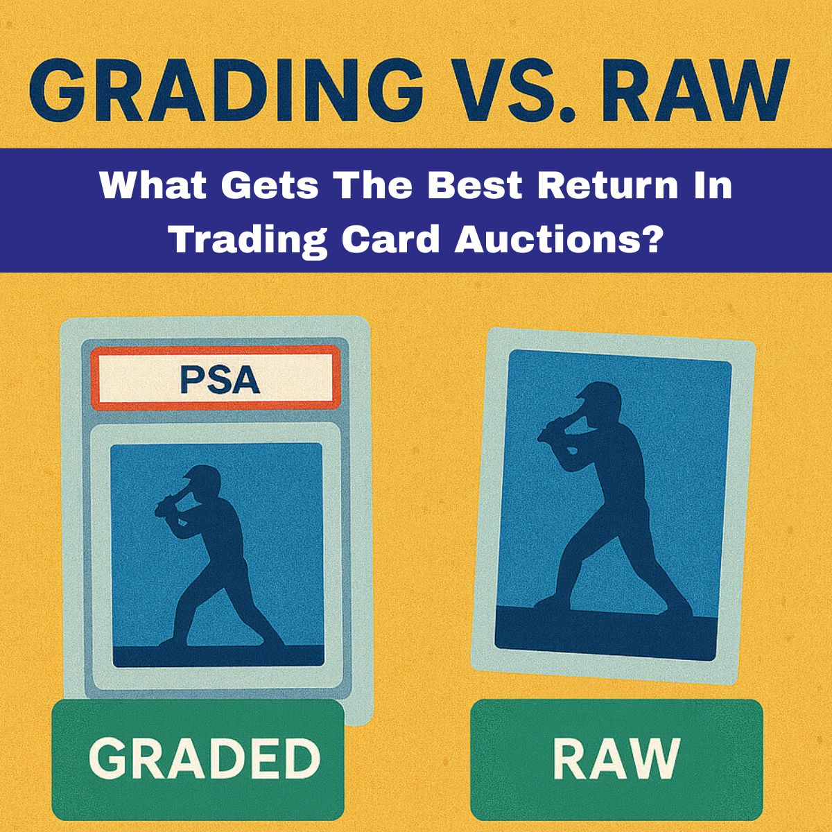 Grading vs. Raw: What Gets the Best Return | Card Evaluation